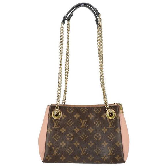Louis Vuitton | Bags | Louis Vuitton Surenne Monogram Rose Pink ...